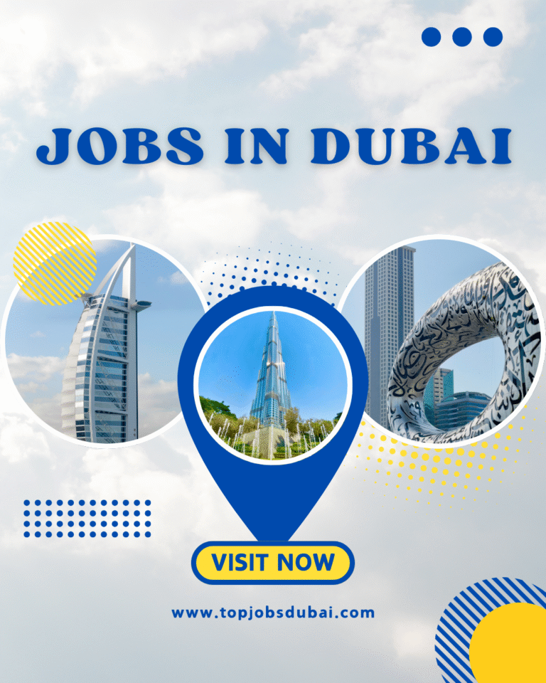 Top Jobs in Dubai in 2025: Industries, Salaries & How to Apply